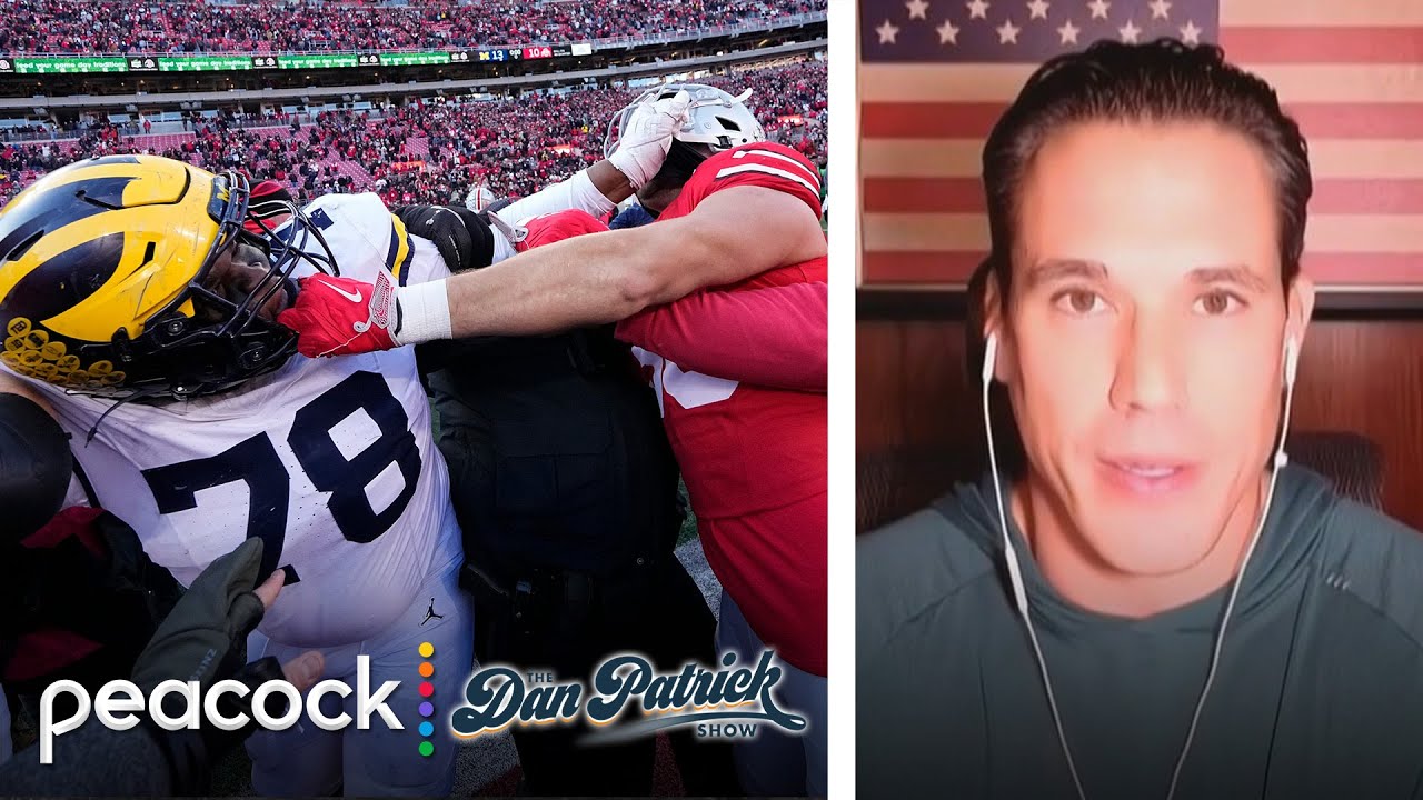 Michigan 'more dangerous than last year' for Ohio State | Dan Patrick ...