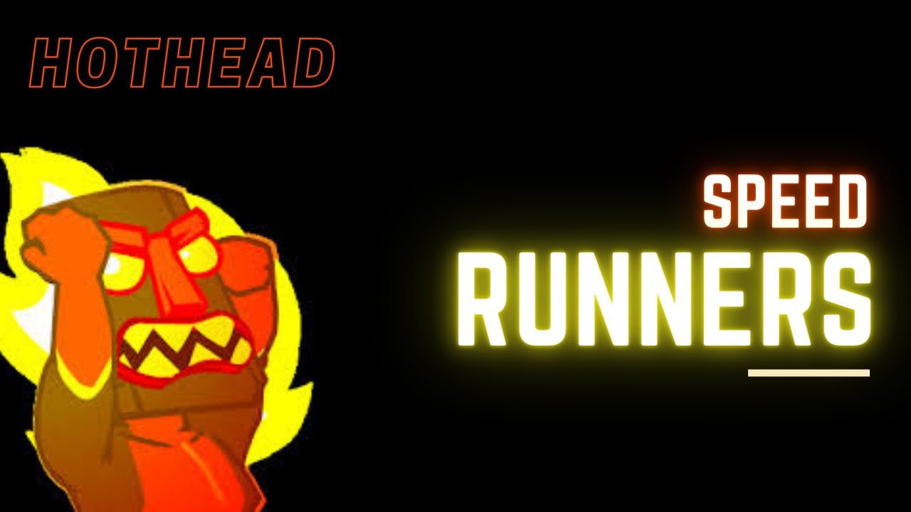The Best HotHead Main Ever 🔥 (SpeedRunners) - YouTube