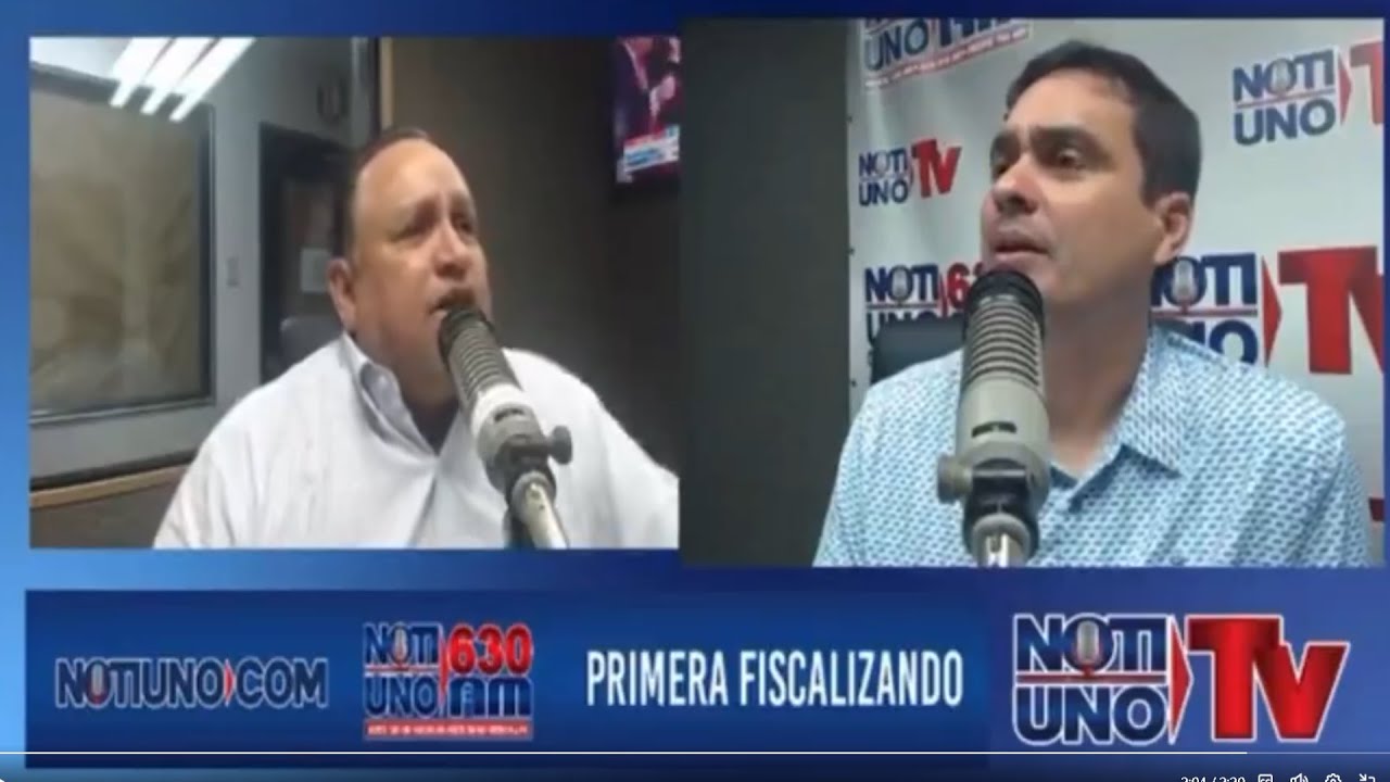 EXPLOTA IVÁN RIVERA! contra la izquierda de la alianza PIP y MVC - YouTube