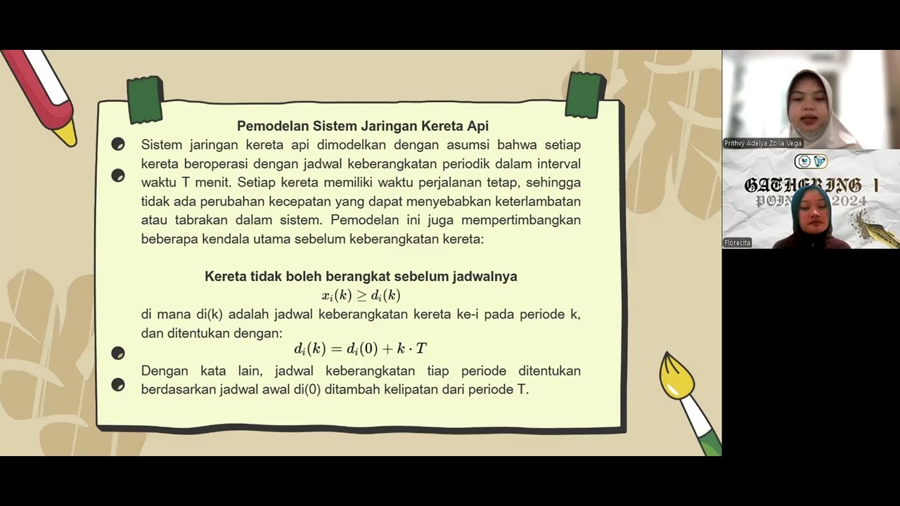Penerapan Sistem Persamaan Linear Max-Plus dalam Pemodelan dan ...