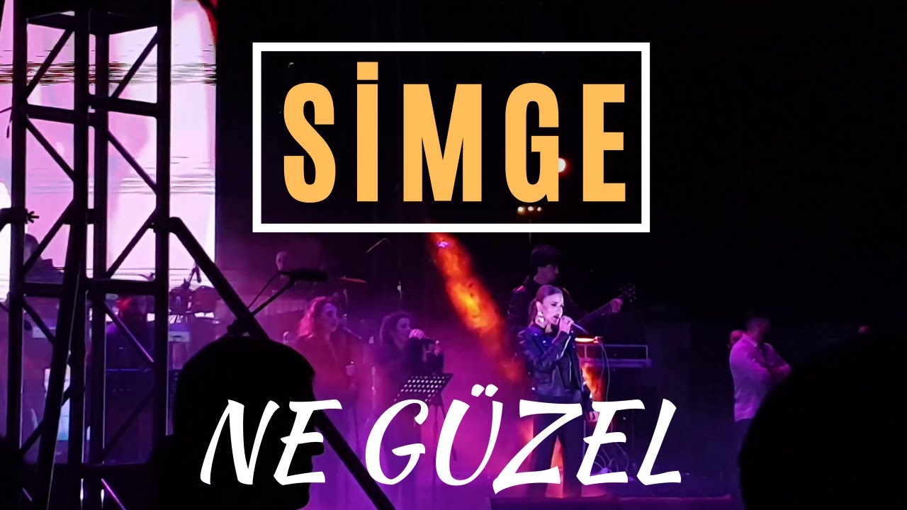 Ne Güzel - Simge Istanbul ( Canlı Konser ) - YouTube