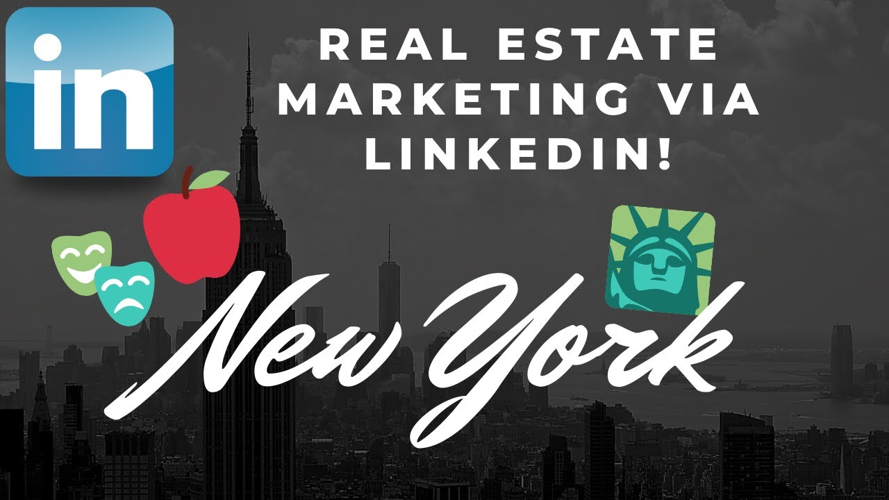 How to Real Estate Marketing via Linkedin - Linkedin Digital Marketing ...