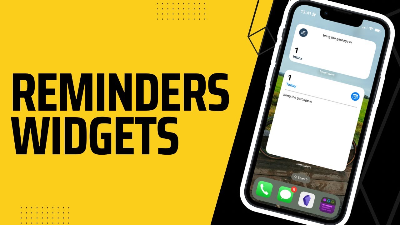 Why Apple's New Reminders Widgets Are a Game Changer - YouTube