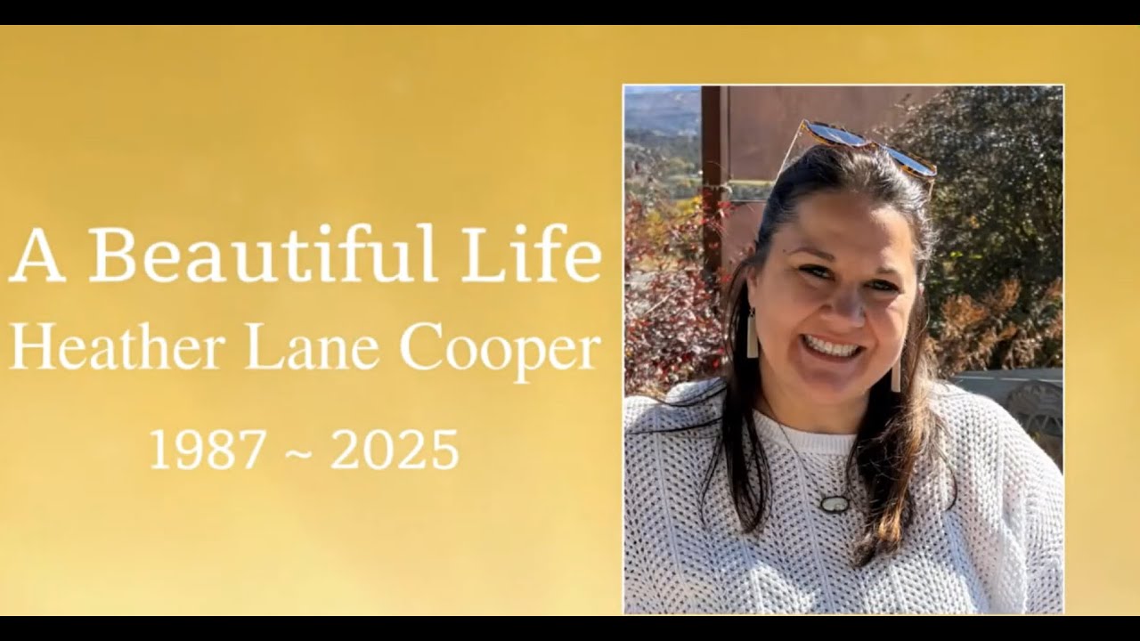 A Beautiful Life: Heather Lane Cooper 1987 - 2025 - YouTube