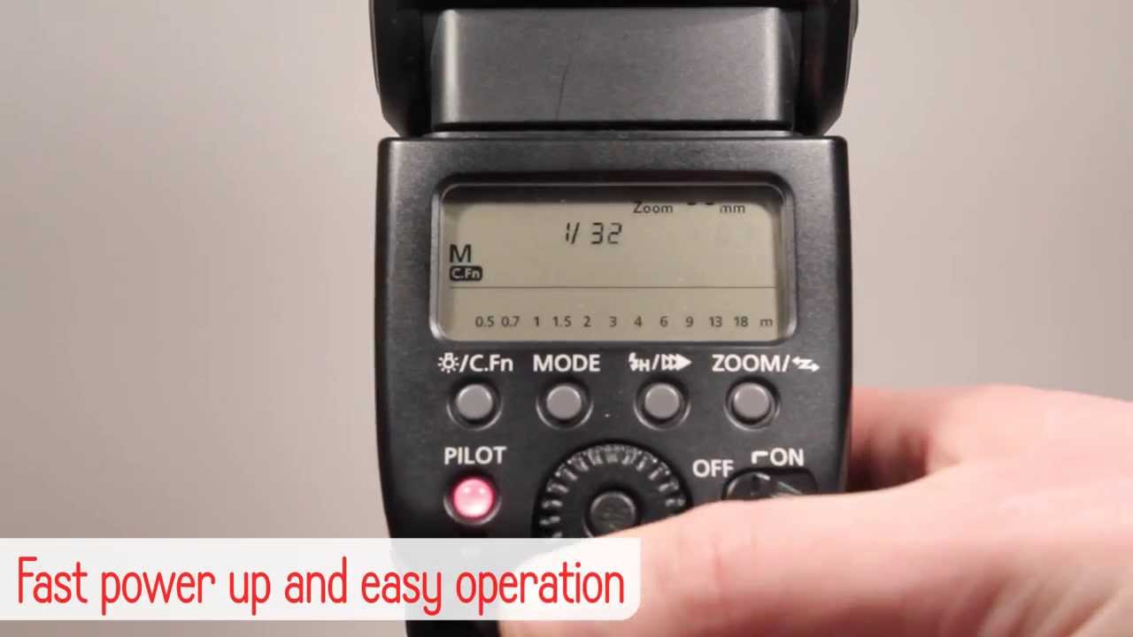 Canon Speedlite 580EX II Unboxing - YouTube