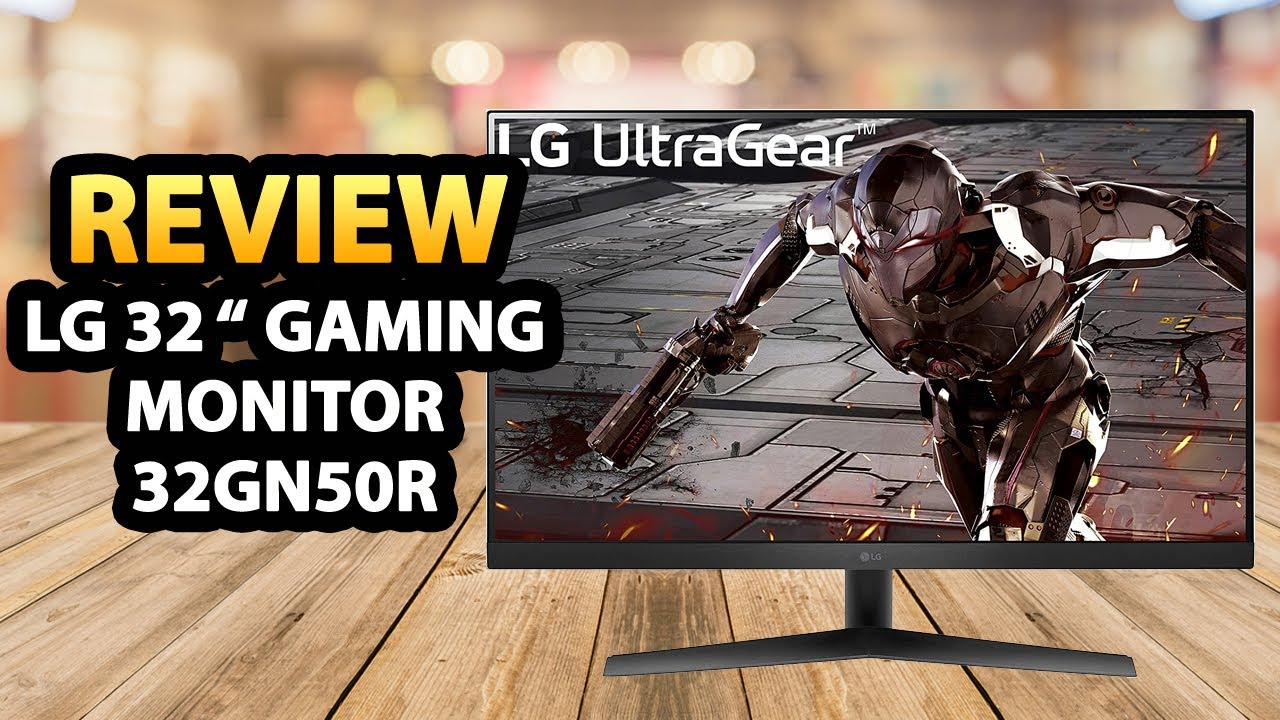 LG Ultragear 32GN50R FHD 32 Inch Gaming Monitor Review - YouTube