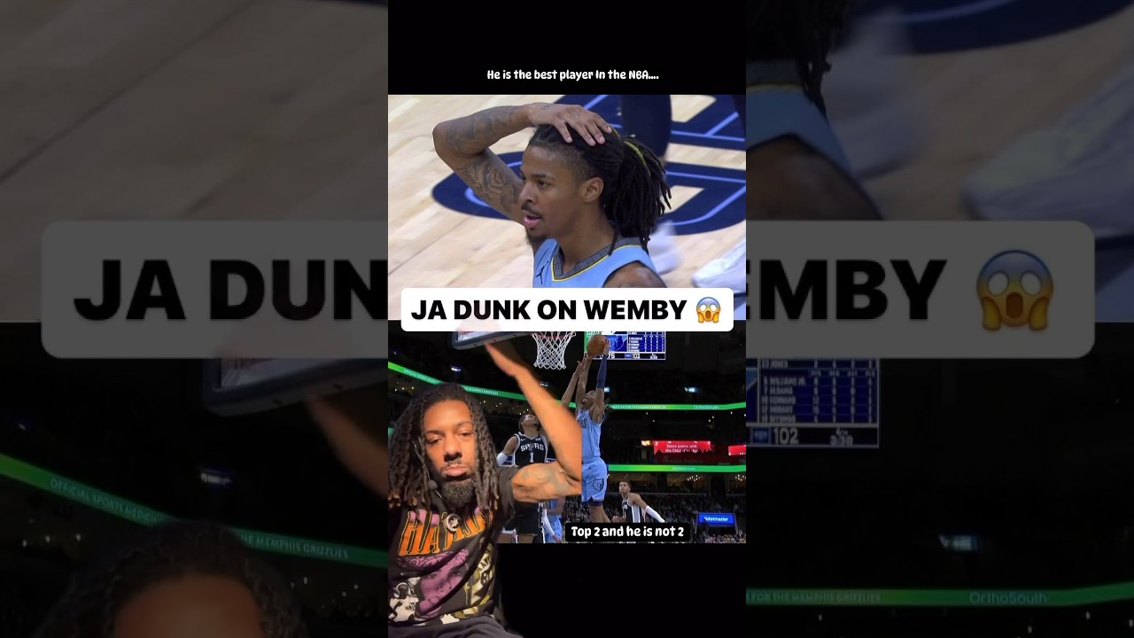 Ja Morant is the best NBA player RN… - YouTube