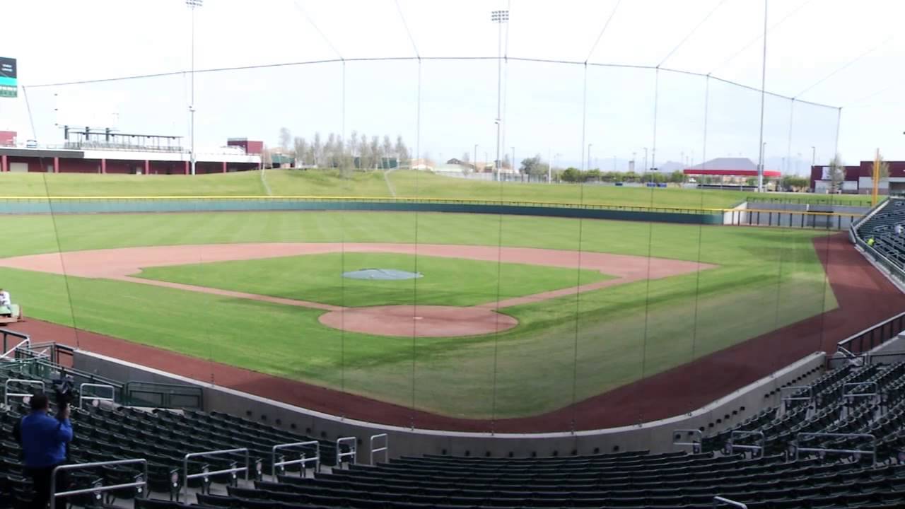 Covering Mesa: Cubs Park opens - YouTube