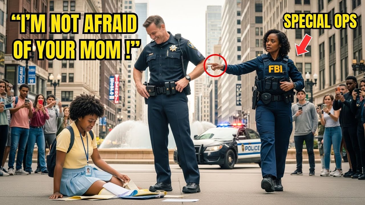 Cop Mocked Girl for Saying Her Mom’s in the FBI — Then She Showed Up in ...