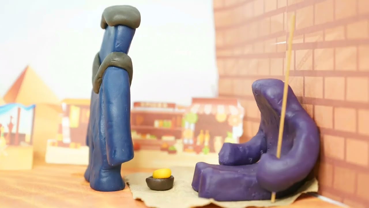 Kisah Rasulullah dan Pengemis Buta | Stop Motion - YouTube
