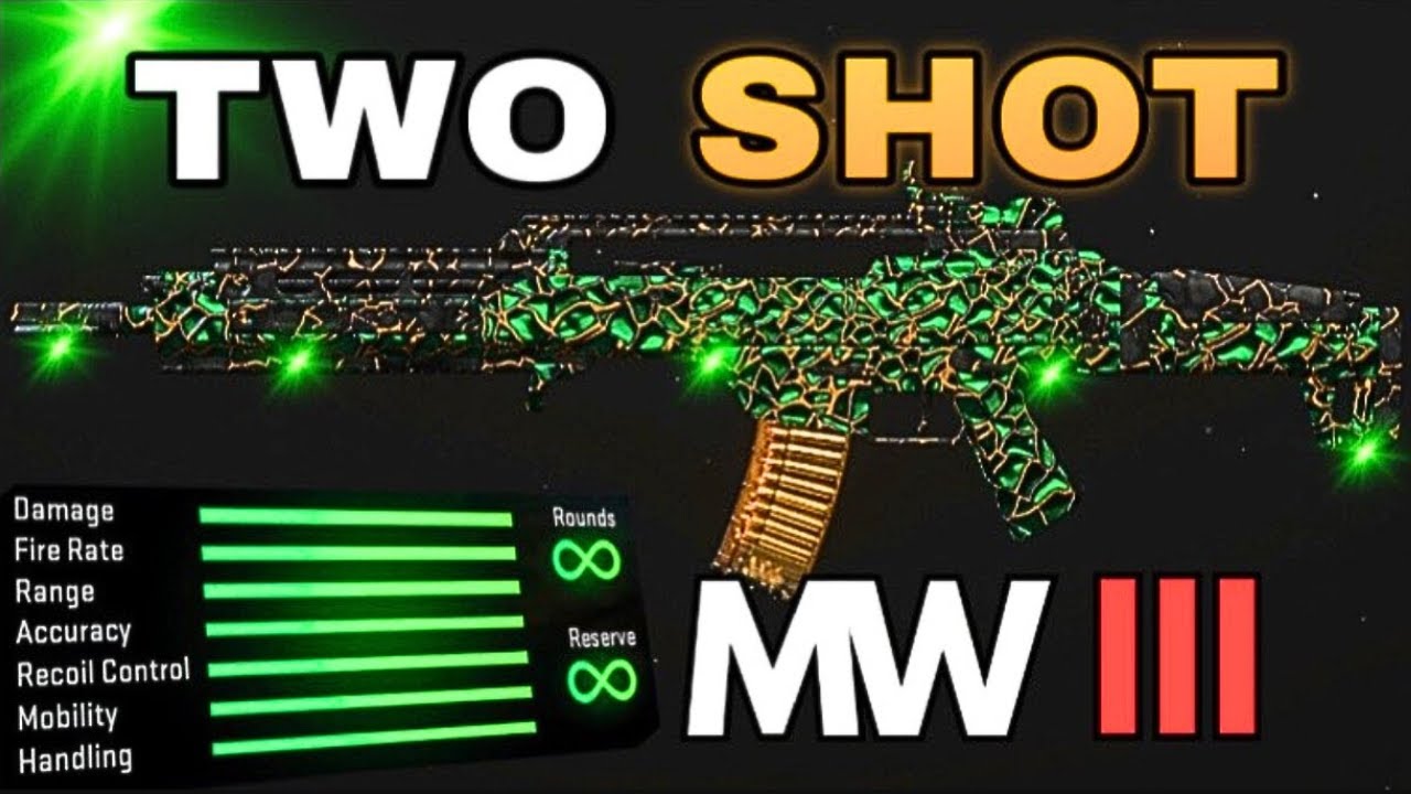 new *TWO SHOT* HOLGER 556 CLASS SETUP in MW3! 😯 (Best HOLGER 556 Class ...