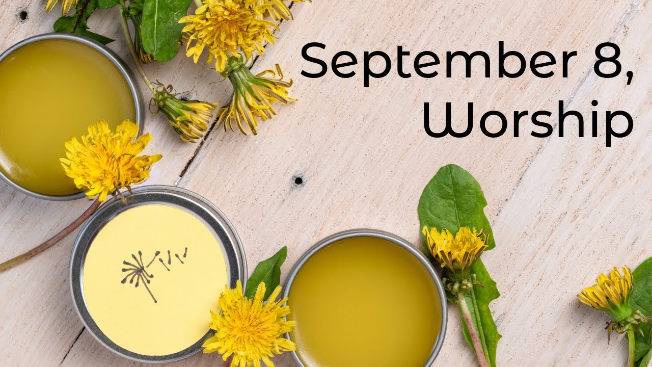 Worship Service for September 8, 2024 - YouTube