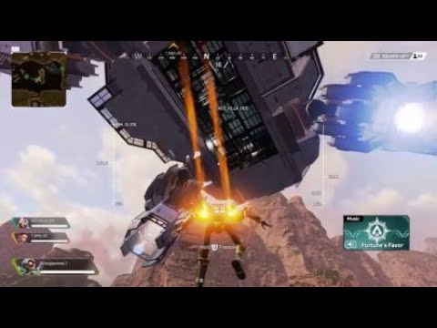 Apex Legends Drop Ship Glitched - YouTube