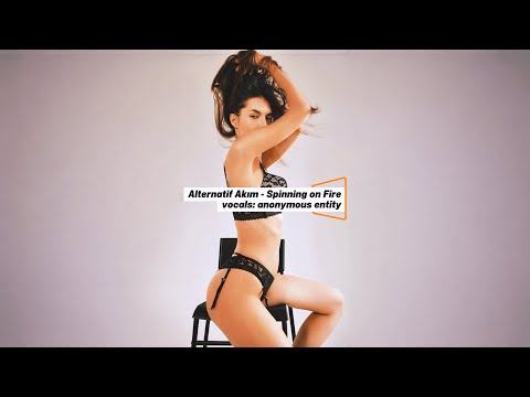Alternatif Akım – Spinning on Fire | Seductive Funky Dance Pop | Dua Lipa Style EDM