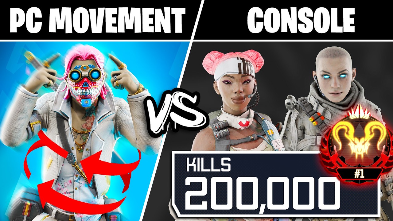 Aim Assist vs Movement... I TRICKED Top Console Players into vs'ing a ...