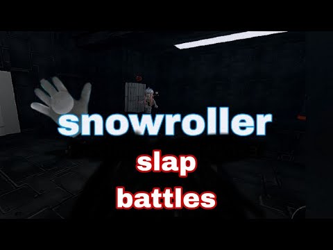 Получение новой перчатки SnowRoller в Slap Battles - YouTube