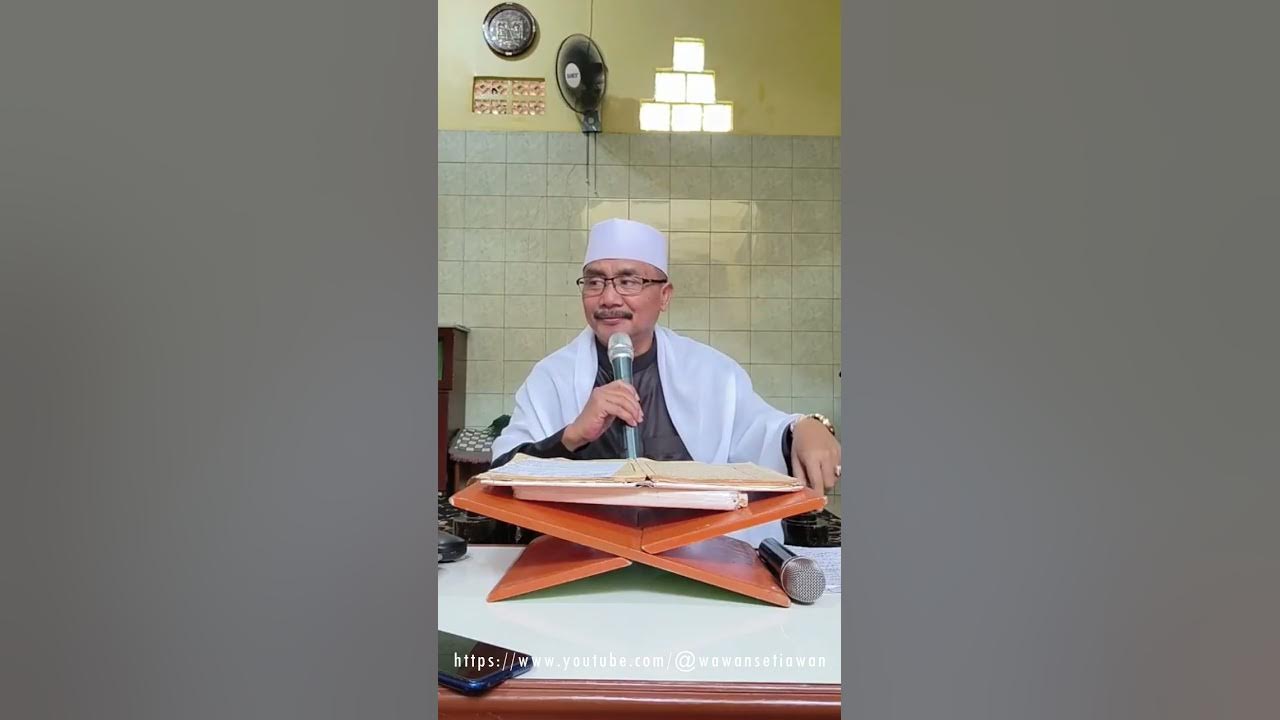 KH. M. Syarif Hidayatulloh (26 Nopember 2024) #khsyarifhidayatulloh #marifat #marifatullah # ...