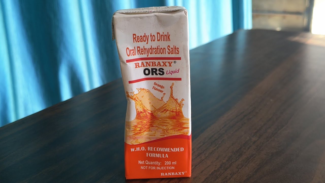 ORS liquid of Ranbaxy uses, benefits & side effects by Dr Shbbir - YouTube