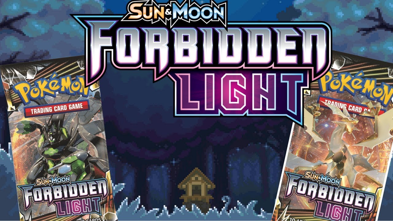 **Full art** Opening more forbidden light booster packs! - YouTube