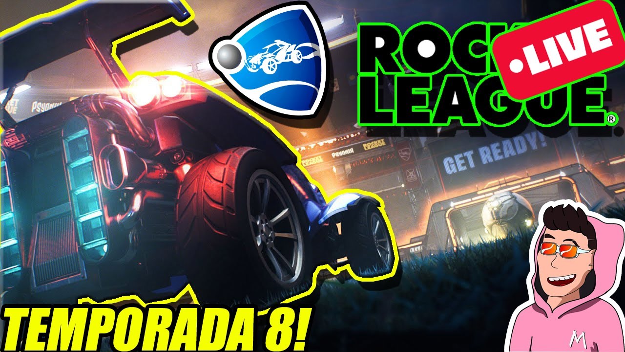 ROCK LEAGUE AO VIVO - NOVA TEMPORADA NO AR - JOGANDO COM INSCRITOS ...