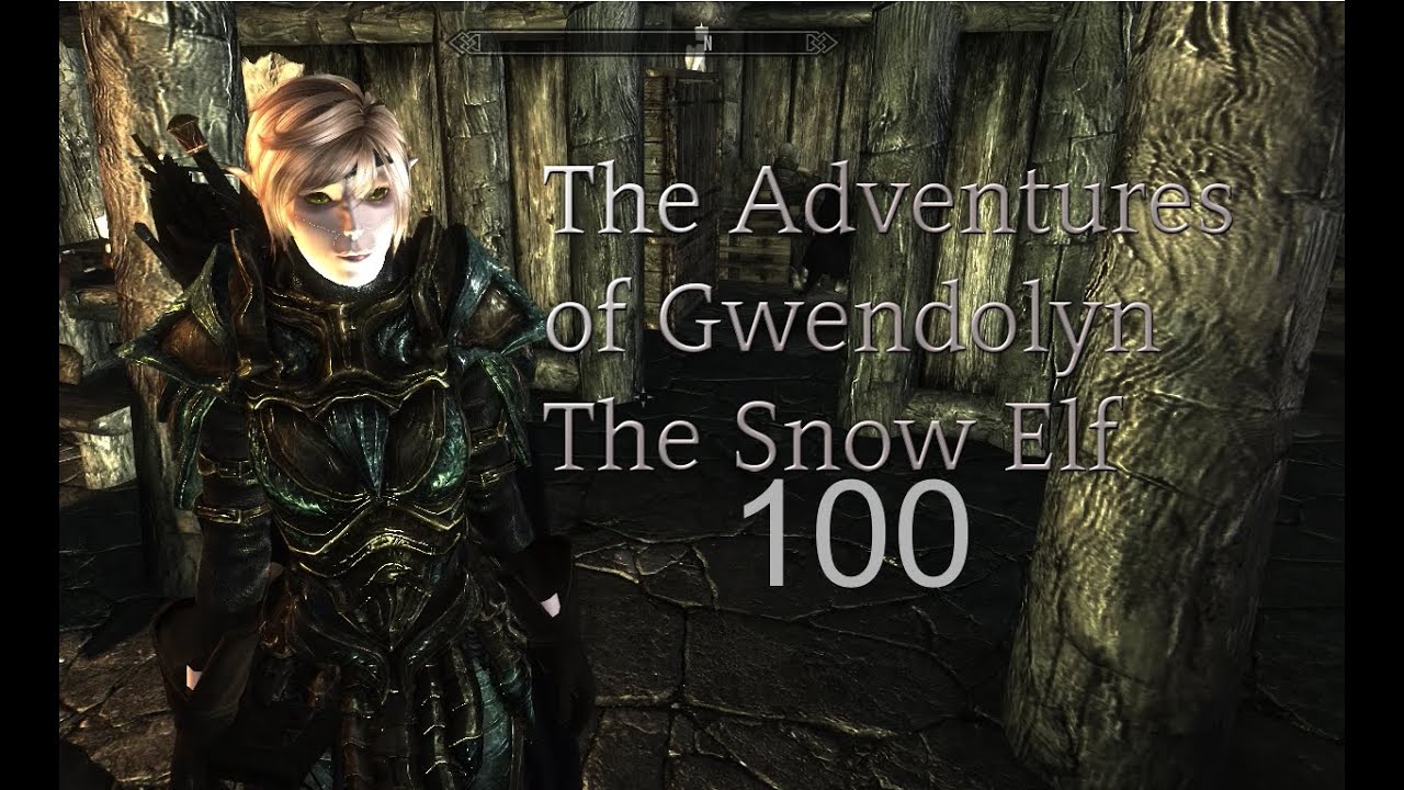 Skyrim: Gwendolyn the Snow Elf (Part 100) Thalmor Embassy Ft. Sparko ...