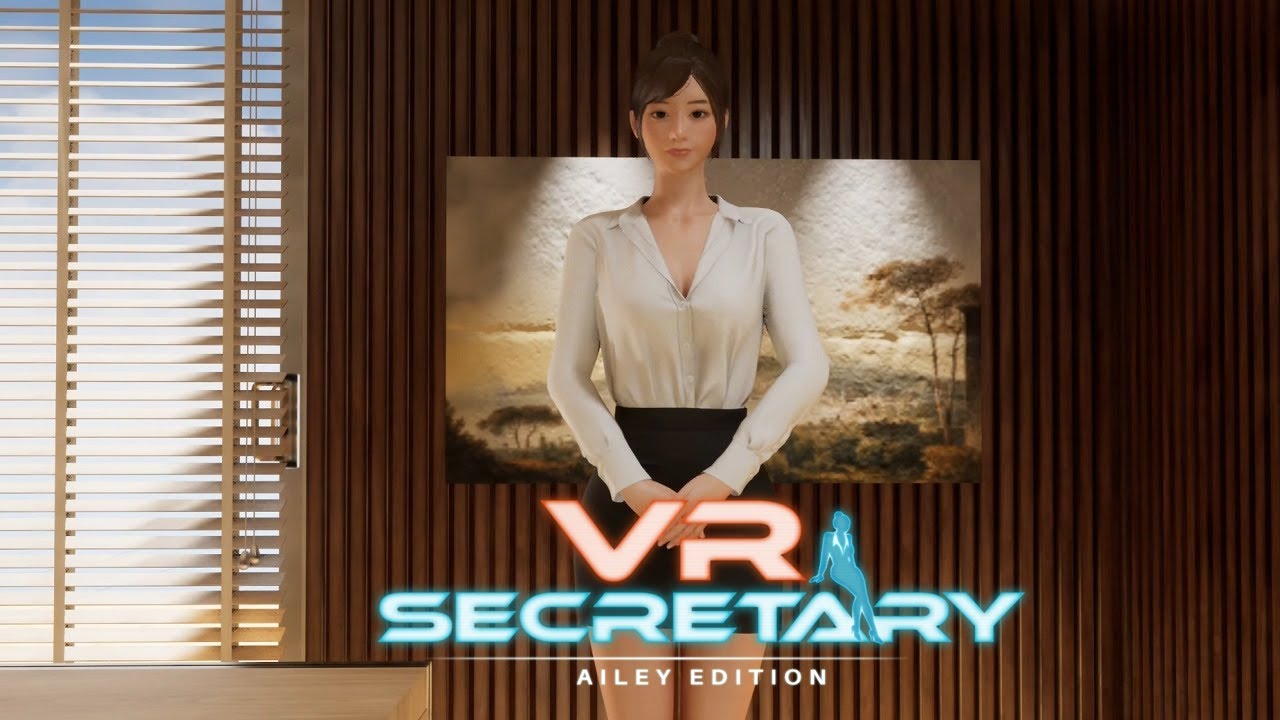 VR Secretary: Ailey Edition - {VR} - [4K] - YouTube