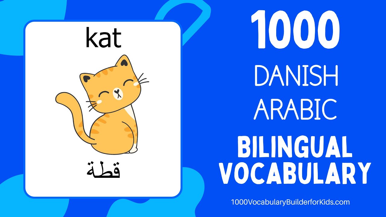 Learn Danish Arabic 1000 Bilingual Vocabulary for Beginners Lære Dansk ...