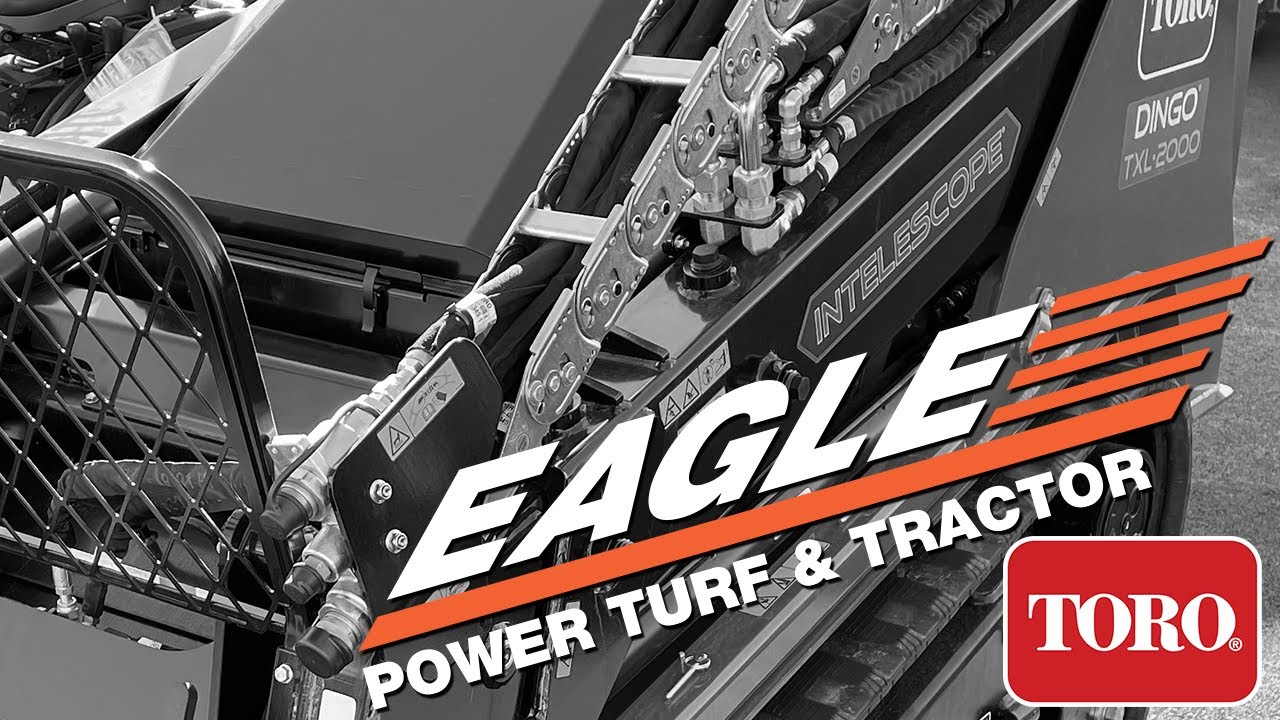 Toro TXL 2000 | Eagle Power Turf & Tractor - YouTube