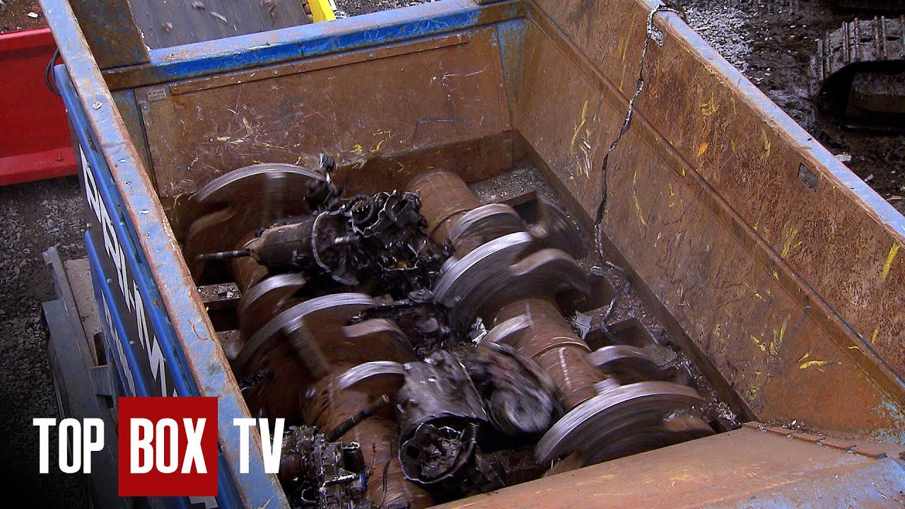 Shredding Films And Magazines - Shred! - Hollywood Shredder - YouTube