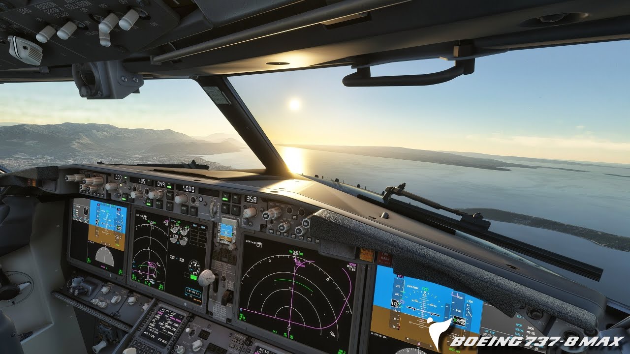 iFly 737 Max flown by Real 737 Captain | Split – Sofia | Microsoft ...