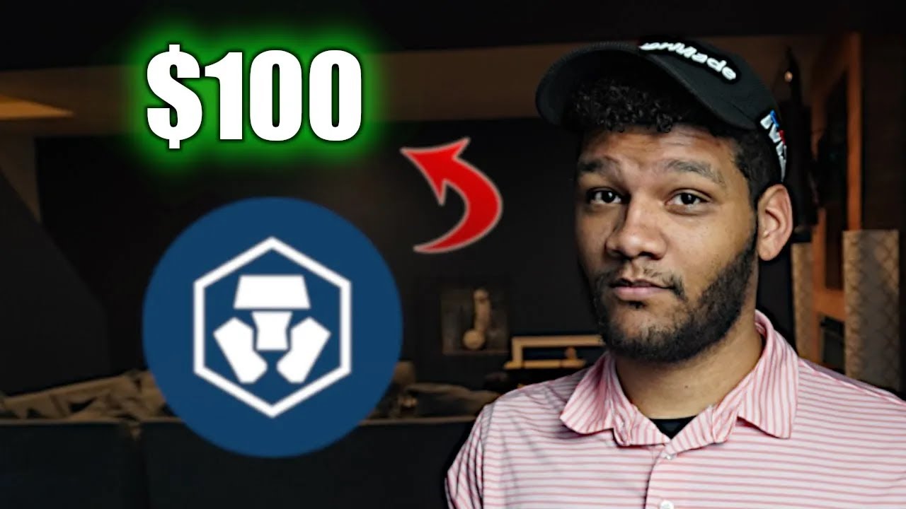 IT'S CONFIRMED!!! #CRO WILL REACH $100 Per COIN!!! - YouTube