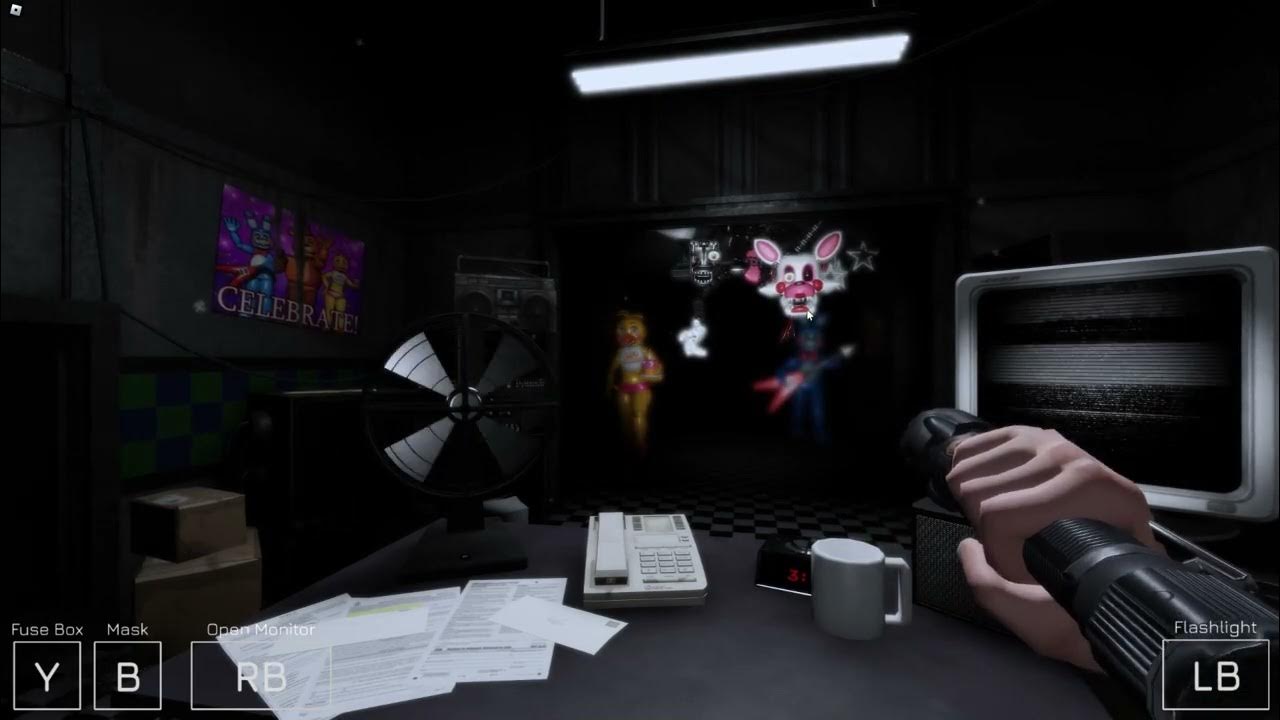 FNAF 2: Reimagined Night 3 | Roblox - YouTube