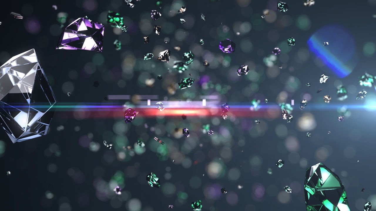 Diamonds Explosion Logo Reveal HD - YouTube