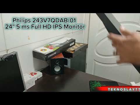 Philips 243V7QDAB/01 24\