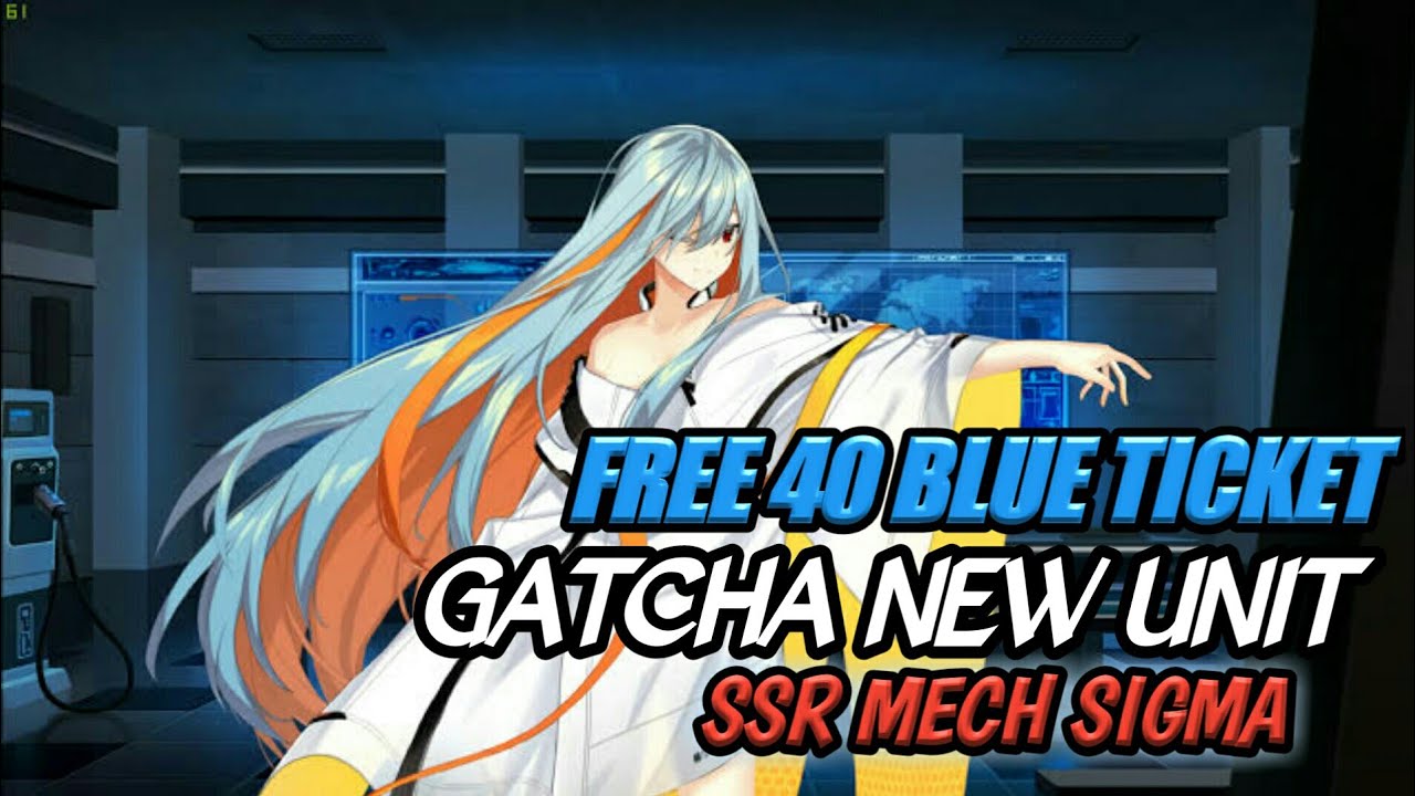 Gatcha EZ new Banner Hero SSR Unit Mech Sigma - Counter side indonesia ...
