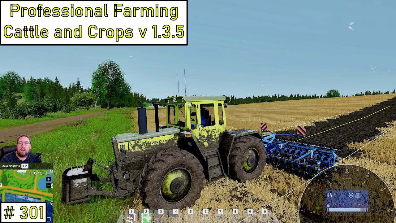 Professional Farming Cattle and Crops Deutsch V 1 3 5 #301 Feld 3 ist ...