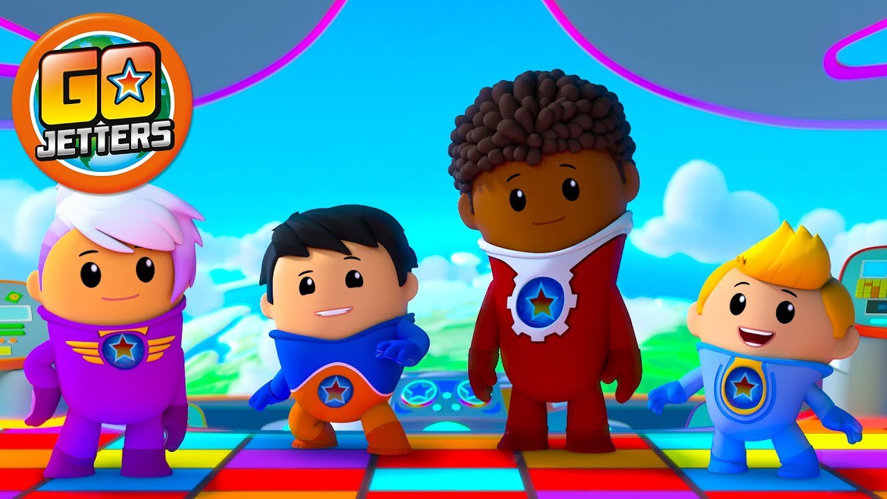 Go Jetters Theme Song SEASON 3! - Go Jetters - YouTube Music