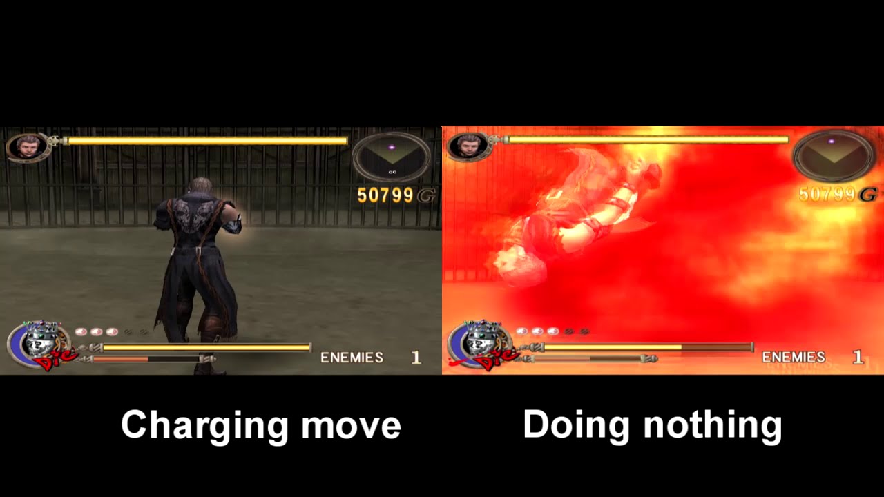 God Hand - Invincibility-frame extension with Charge moves - YouTube