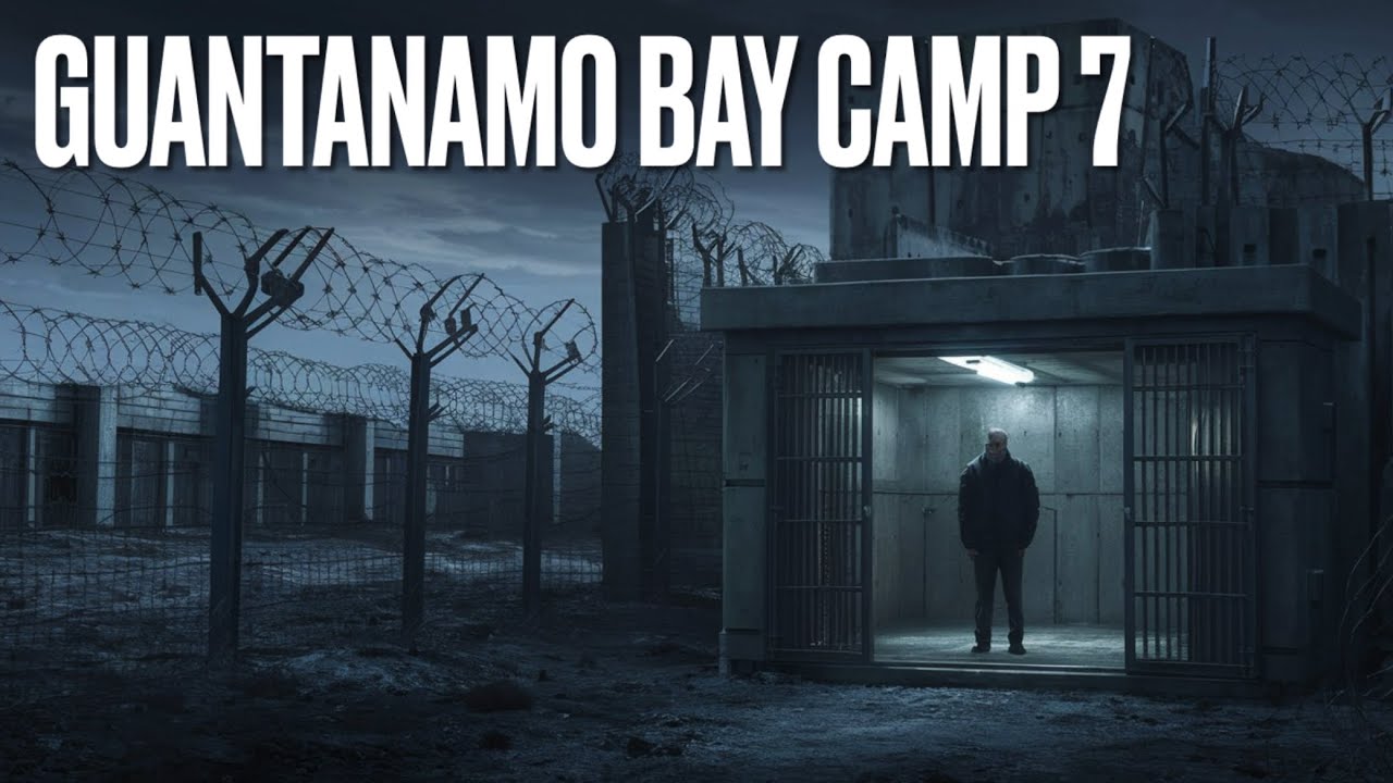 The Secretive Camp 7 of Guantanamo Bay Military Prison - YouTube