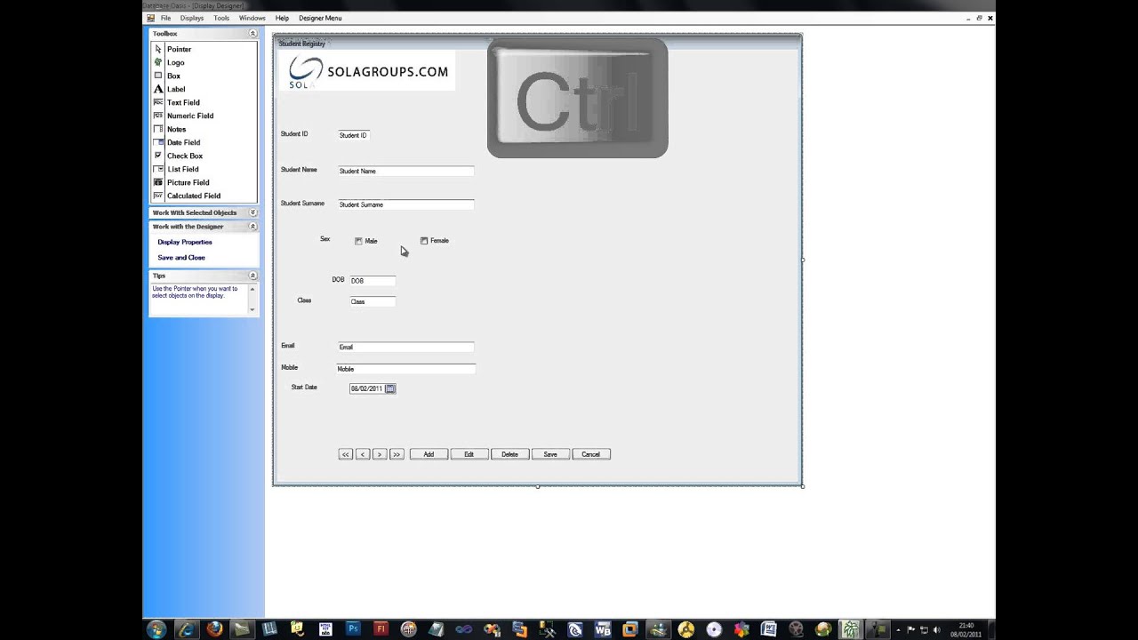 How to use Database Oasis - YouTube