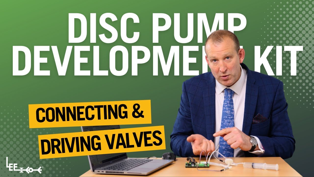 Connecting and Driving Valves | Disc Pump Development Kit - The Lee ...