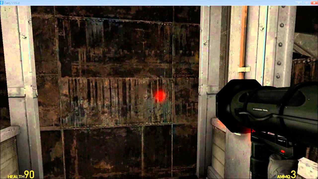 Garry's mod [scary map walkthrough no commentary] - YouTube