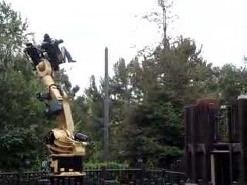 LEGOLAND RoboCoaster Level 3 - YouTube