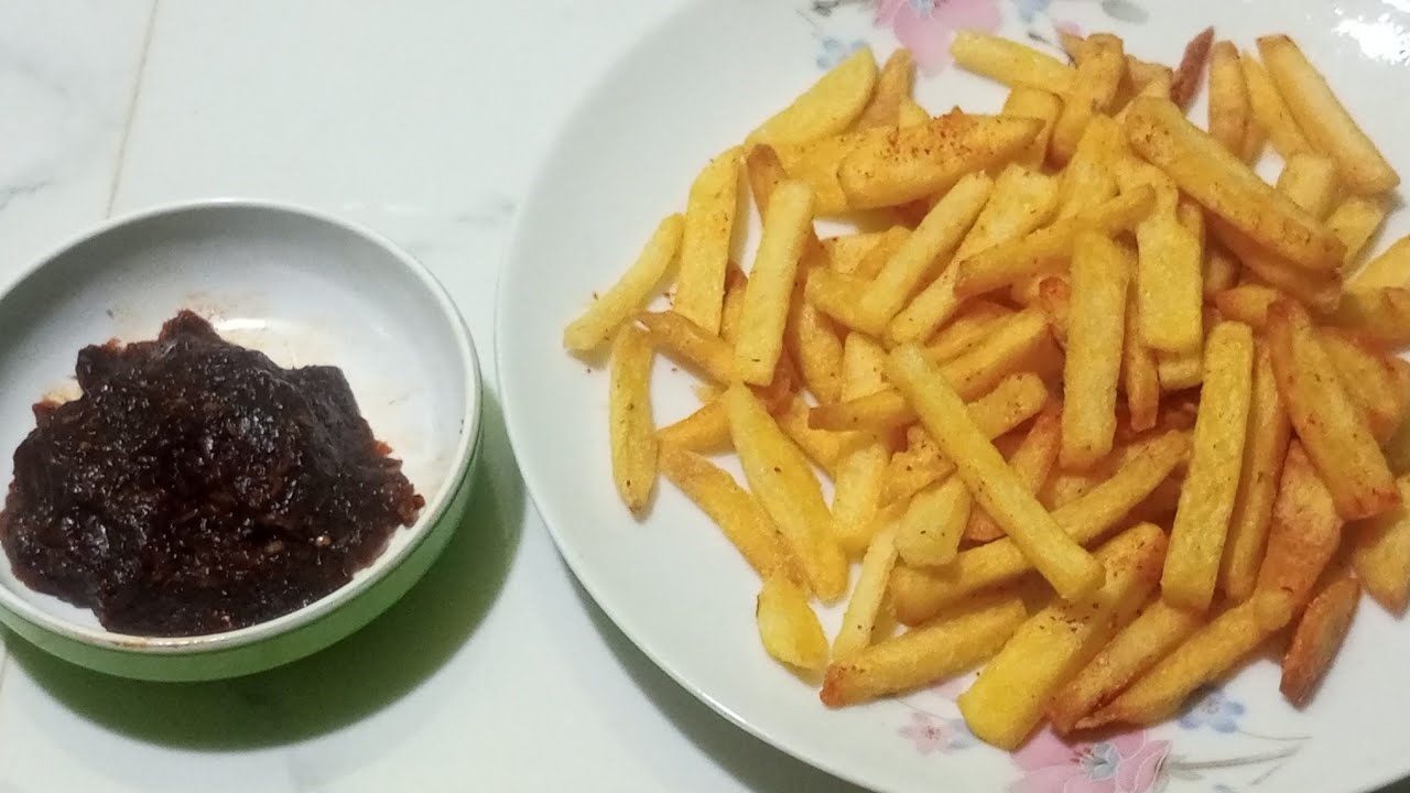 ফ্রেন্স ফ্রাই। frnse fry.recipe. - YouTube