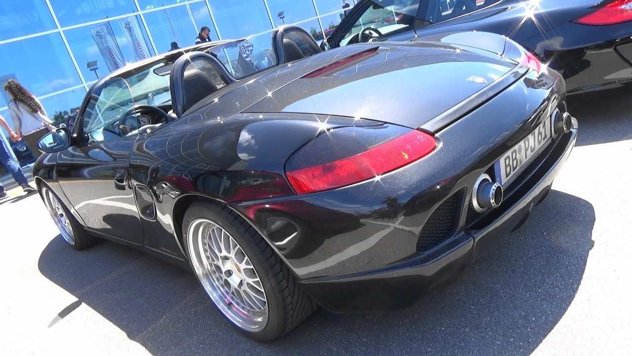 GEMBALLA Boxster (986) - 10th PFF Annual Meeting 2018 - Motorworld ...