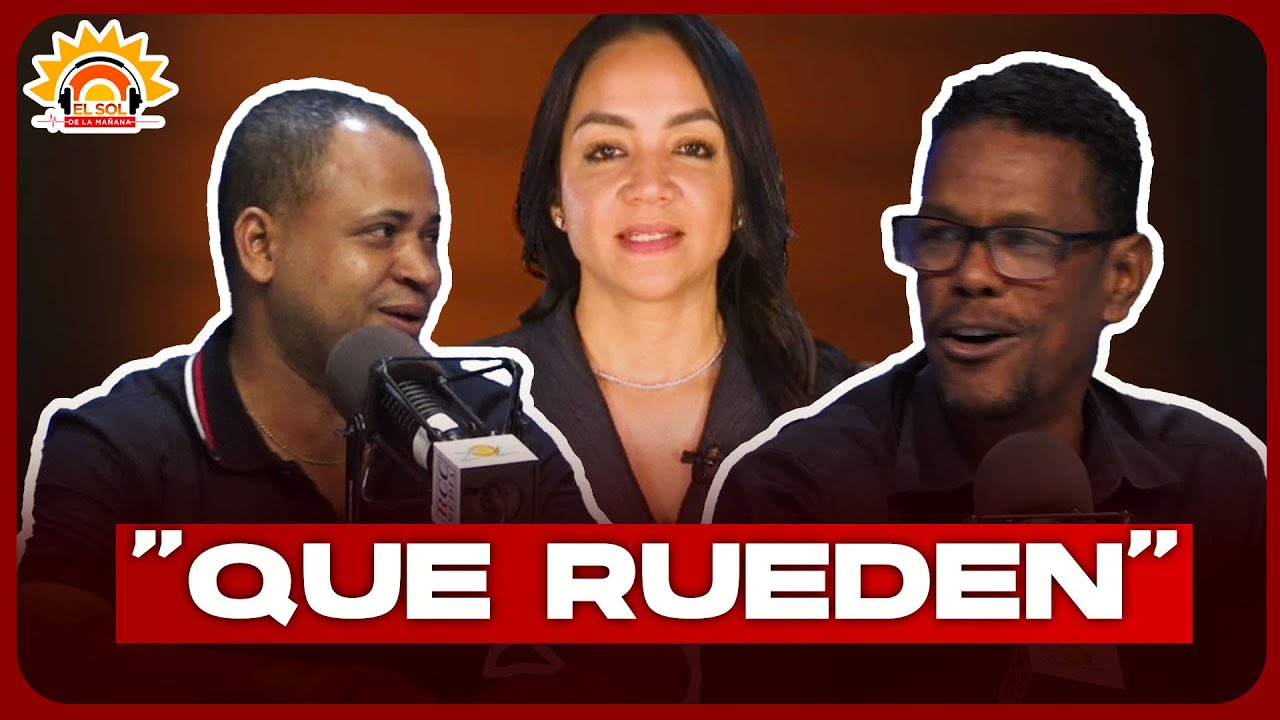 MARTIN HAINA Y JULIO SILVERIO: “QUE RUEDE” - YouTube