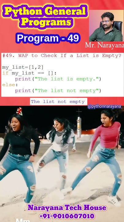 Python General Program - 49 - YouTube