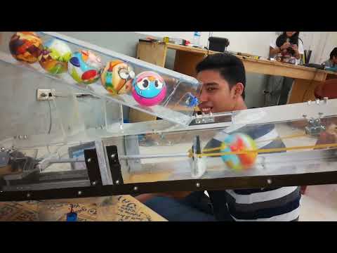 Ball Launcher Robot (TUP-Visayas Mechatronics batch 2019) - YouTube