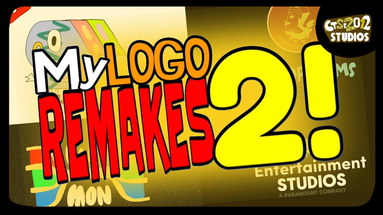 My Logo Remakes 2! (Inspired by @NoParkingBerry again!) - YouTube