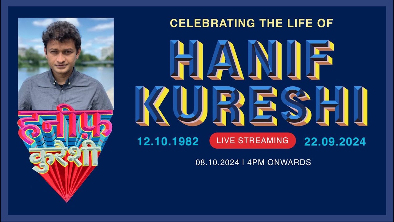 Celebrating the life of Hanif Kureshi @ OPJ Center, New Delhi - YouTube